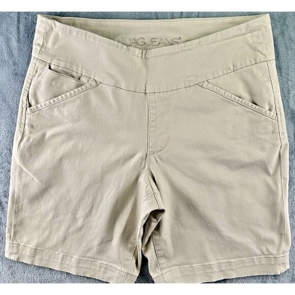 Jag Jeans | Shorts | Jag Twill Pull On 8 Short Womens Sz 2 Stone ...